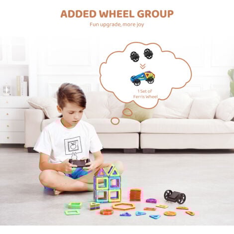 Magnetic building toys for kids store