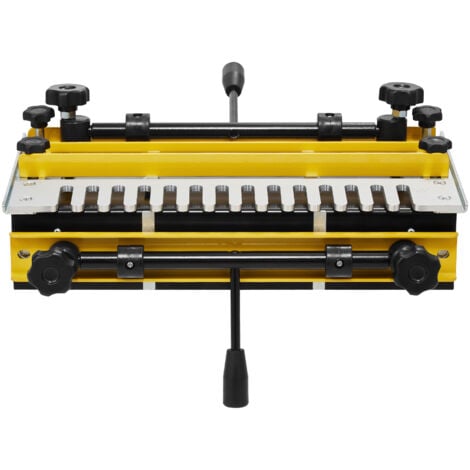 Mophorn Dovetail Jig, 12 in Width, for Half Blind Joints, Woodworking ...