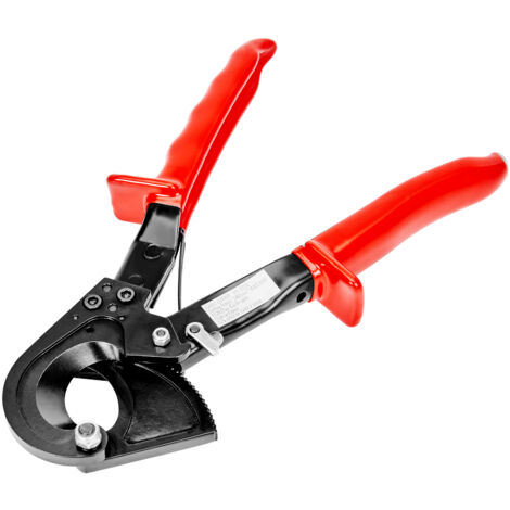 Mophorn Ratcheting Cable Cutter, 10" Ratchet Wire Cutter, Cuts up to ...