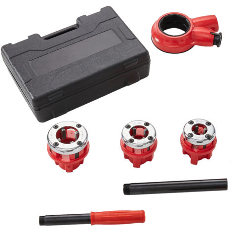 Mophorn Ratchet Pipe Threader Kit 1 2