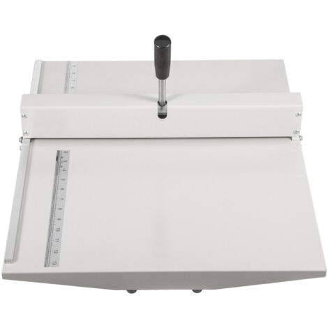 Mophorn 18-Inch Manual Paper Creasing Machine, 460mm Heavy Duty Metal ...