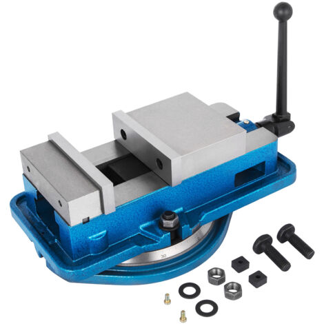 Mophorn 80mm Heavy Duty Milling Vise Bench Clamp Vise High Precision 3 ...