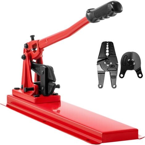 Mophorn Bench Swager Tool 24" Wire Rope Swaging Kit. Crimper with Cable ...