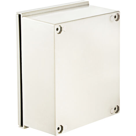 Mophorn NEMA 16 x 12 x 8 cm Steel Enclosure, IP66 Waterproof ...