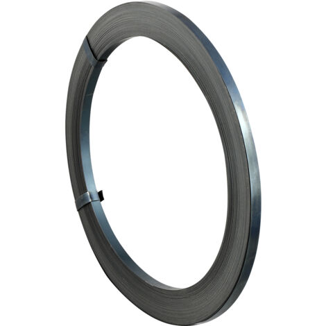 Mophorn Packaging Steel Strapping Roll, 330' Length x 1/2" Width x 0. ...