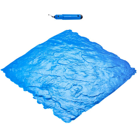 Mophorn Concrete Stamps Mat, 24 x 24 in, Concrete Texturing Skin ...