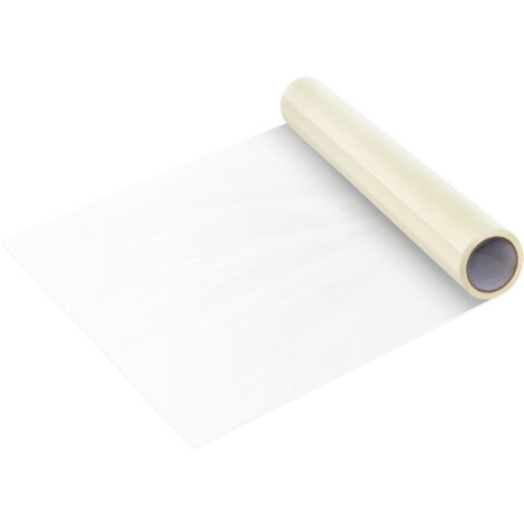 Mophorn 24" x 200' Carpet Protection Film, Self-Adhesive Polyethylene ...