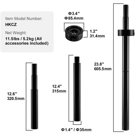 Mophorn Gimbal Bearing Alignment Kit, Heavy-Duty Engine Alignment Tools ...