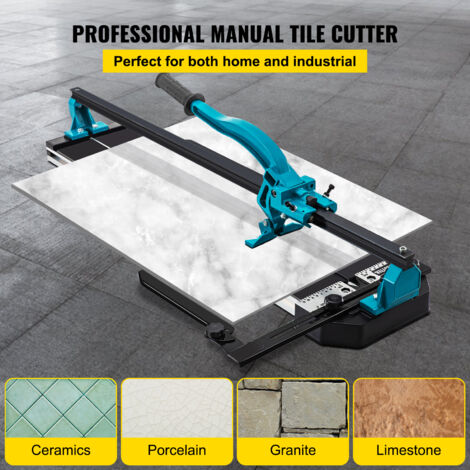 Mophorn 24 Inch Tile Cutter Single Rail Double Brackets Manual Tile ...