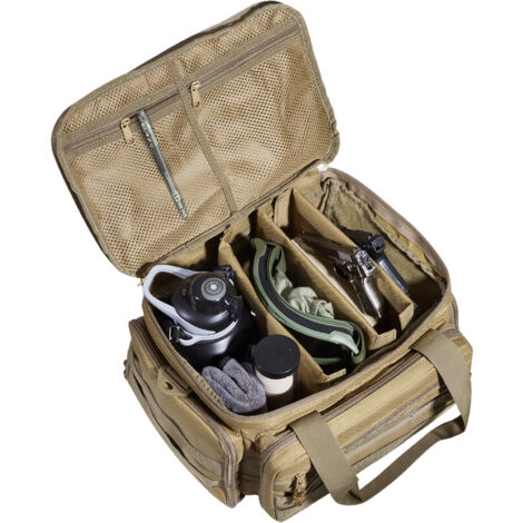 Mophorn Range Bag for 4 Pistols, Tactical Gun Range Bag with 3 ...