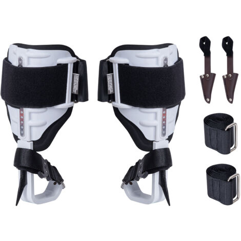 Mophorn Tree Climbing Spikes, 1 Pair Aluminum Climbing Spurs, 350lbs ...