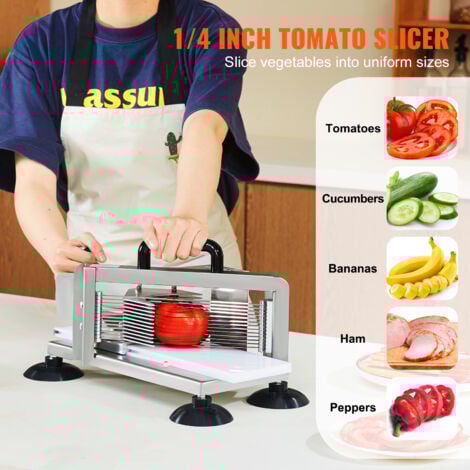 Mophorn Professional Tomato Slicer - Precision Cutting Delivered ...