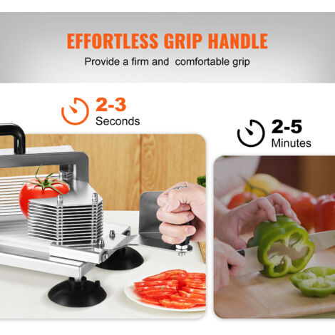 Mophorn Professional Tomato Slicer - Precision Cutting Delivered ...