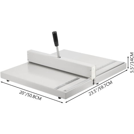 Mophorn Manual Creasing Machine Paper Card Creasing Machine Paper ...