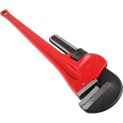 Mophorn 60" Heavy Duty Cast Iron Pipe Wrench, Adjustable Plumbing Tool ...