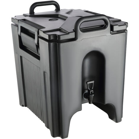 Mophorn Insulated Beverage Dispenser, 10 Gal 37.6 L, Food-Grade Hot ...