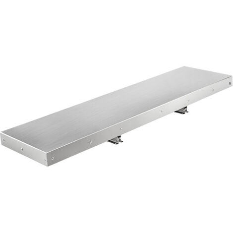 Mophorn 48x12 Inch Concession Window Shelf, Stainless Steel Drop Down ...