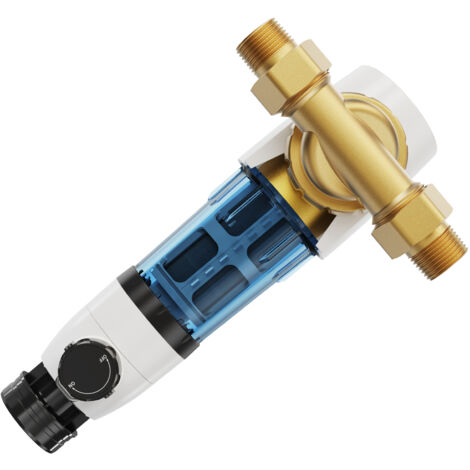 Mophorn Spin Down Filter, 40 Micron Whole House Sediment Filter for ...