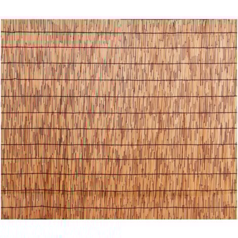 Mophorn Natural Reed Fencing, 3.3 ft x 13.3 ft, Reed Screen Curtain ...