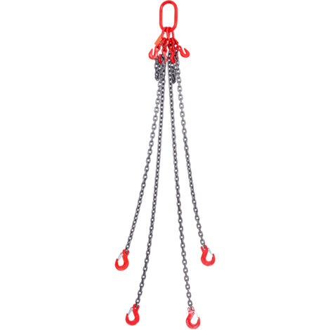 Mophorn Chain Sling, 5/16 inch x 5 ft Lifting Chains with Hooks, G80 ...