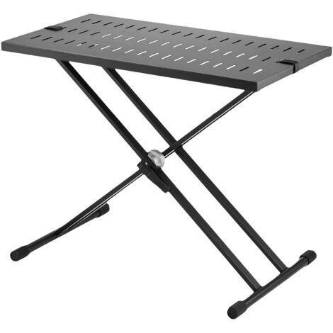 Mophorn DJ Table Stand, 32" x 20" Portable DJ Laptop and Controller ...