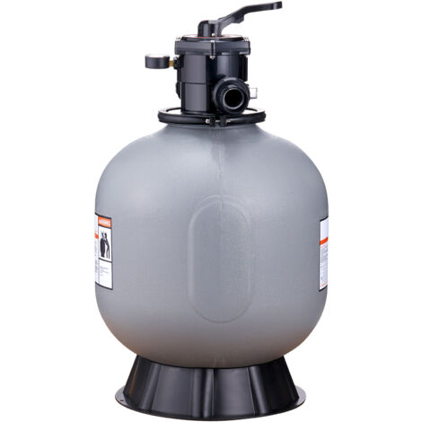 Mophorn Sand Filter, 22-inch, Up to 55 GPM Flow Rate, Above Inground ...