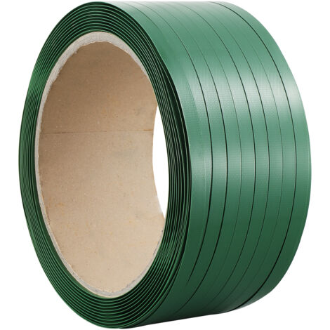 Mophorn Packaging Polyester PET Strapping Roll, 1000' Length x 0.63 ...