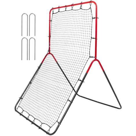 Mophorn Baseball And Softball Rebounder Net, 3 x 4.5 ft PitchBack ...