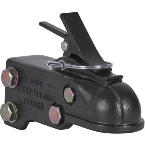 Mophorn Adjustable Trailer Coupler, 2-5/16" Hitch Ball, 15000 lbs ...