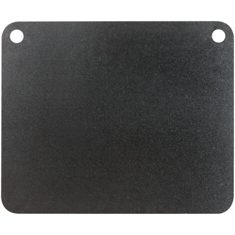 Mophorn 16" x 14.5" x 1/4" Pre-Seasoned Pizza Steel, Heavy-Duty Carbon ...
