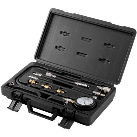 Mophorn 9-Piece Compression Tester Adapter Kit, Automotive Engine ...