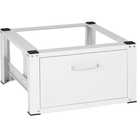 Mophorn Laundry Pedestal, 686mmW x 366mmH Washer and Dryer Base Stand ...