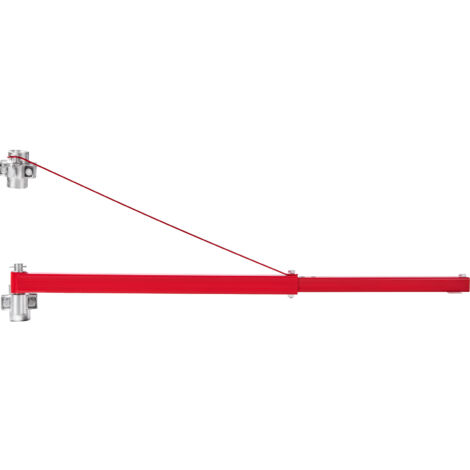 Mophorn Electric Hoist Support Arm - 1320 lbs Max Load, 180° Swivel ...