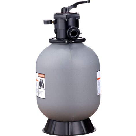 Mophorn 16-Inch Sand Filter, Up to 35 GPM Flow Rate, Above Ground Pool ...