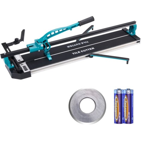 Mophorn Manual Tile Cutter 1200mm, Porcelain Ceramic Tile Cutter with ...