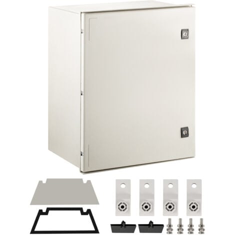 Mophorn NEMA Steel Enclosure, 24 x 20 x 9'' NEMA 4X Fiberglass ...