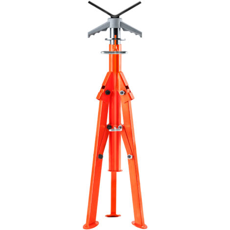 Mophorn Heavy Duty Pipe Stand - 2500LBS Capacity, 27.2"-52" Adjustable ...