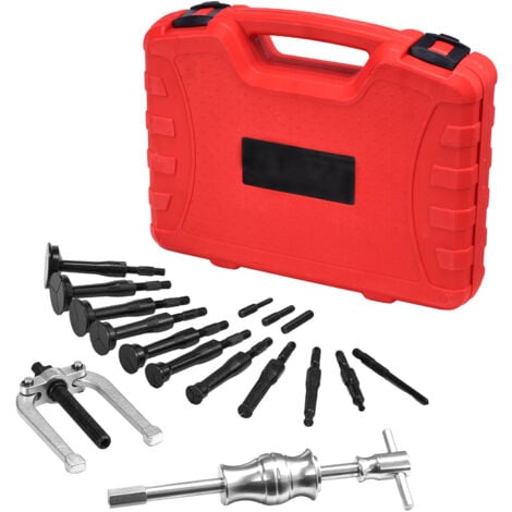 Mophorn Blind Hole Collet Bearing Race and Seal Puller Extractor Kit ...