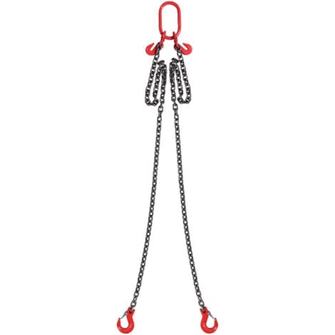 Mophorn Chain Sling, 5/16 inch x 6 ft Lifting Chains with Hooks, G80 ...