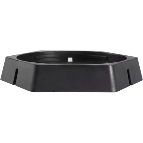Mophorn RV Leveling Pads, 9 Inch Round Landing Feet, Permanent Attached ...