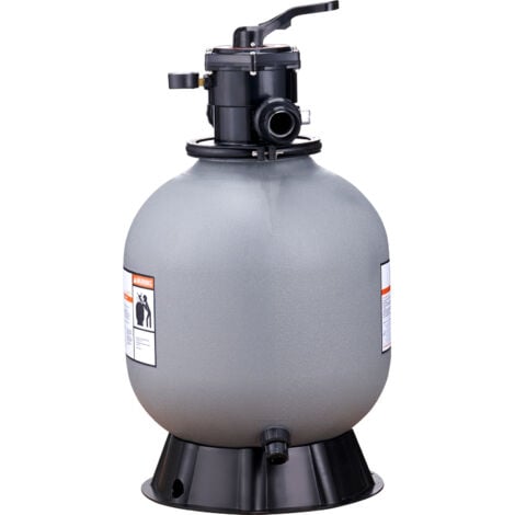 Mophorn Sand Filter, 19-inch, Up to 45 GPM Flow Rate, Above Inground ...