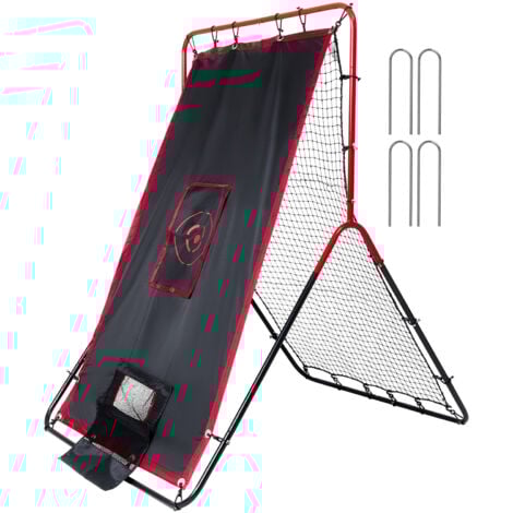 Mophorn Baseball And Softball Rebounder Net, 3.5 x 4.5 ft 2-in-1 Switch ...