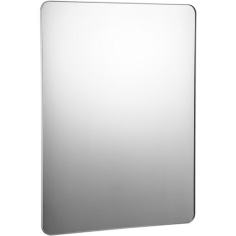 Mophorn 36" x 48" Wall Mounted Mirror, Aluminium Alloy Frame, Explosion ...