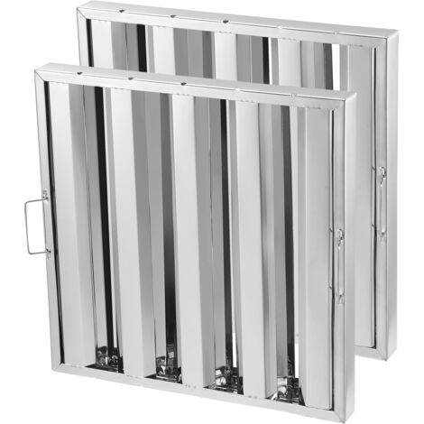 Mophorn Commercial Hood Filter, 19.5W x 19.5H Inch, Stainless Steel, 4 ...
