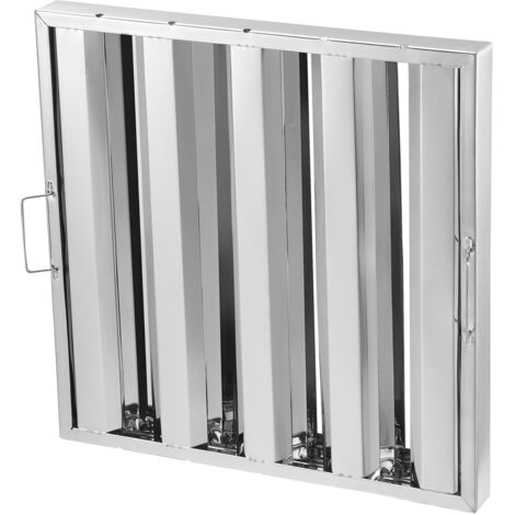 Mophorn 19.5x19.5-Inch Commercial Hood Filter, Stainless Steel Baffle ...