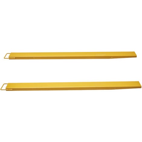 Mophorn 84" Pallet Fork Extensions, 5.5" Heavy Duty Carbon Steel ...