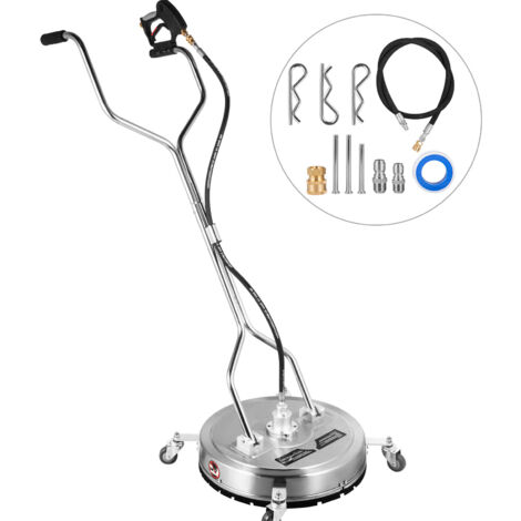 Mophorn 21 Inch Pressure Flat Surface Cleaner, 4000 PSI Max Working ...