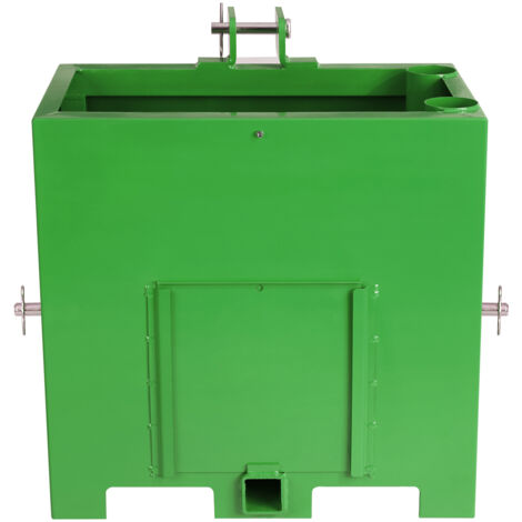 Mophorn Ballast Box 3 Point Category 1 Tractor, 800lbs Capacity Hitch ...