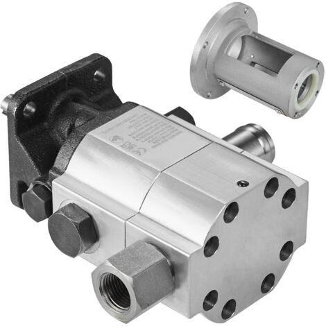 Mophorn Hydraulic Wood Log Splitter Pump Kit - 13 GPM, 2 Stage, 4000 ...