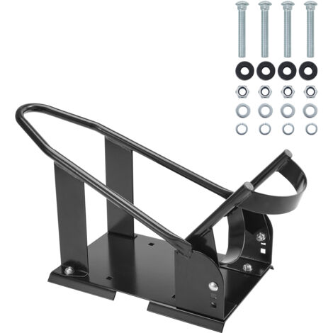 Mophorn Motorcycle Removable Wheel Tire Chock, Adjustable Universal Cradle